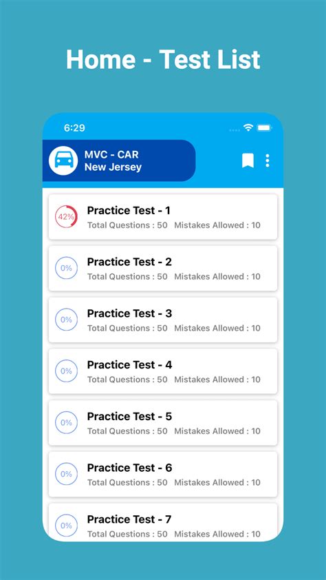 Nj Mvc Permit Test For Iphone Download