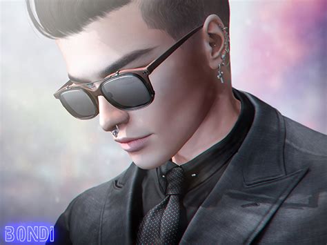 Second Life Marketplace Bondi The Gentleman Sunglasses Fatpack