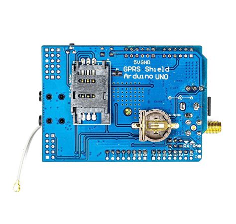 شیلد SIM900 GSM GPRS به همراه آنتن دایود الکترونیک