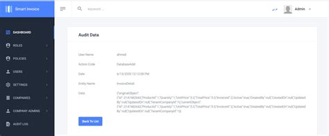 Smart Invoice Net Core 7 User Management Arabic Support Full