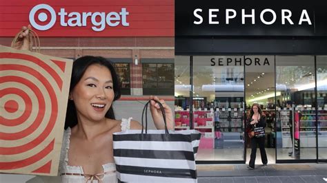 HUGE Makeup Haul Sephora Target Moira Beauty YouTube