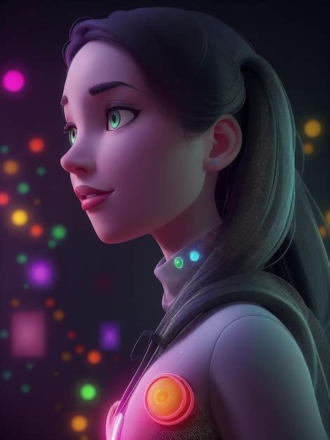 Premium Photo A Picture Of Very Beautiful Ultra Exposure Women