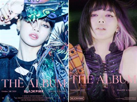 8 Captivating Blackpink The Album Teaser Posters Kpoppost