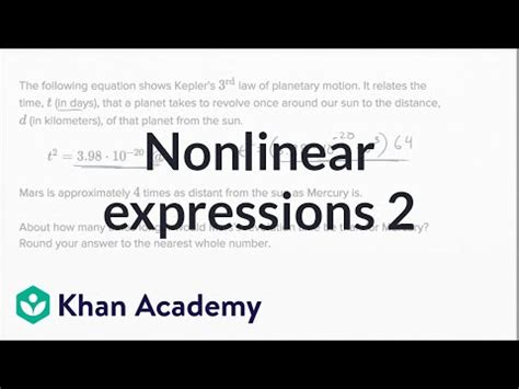 How To Write Algebraic Expressions From Word Problems Th Grade Khan Academy Safe Videos