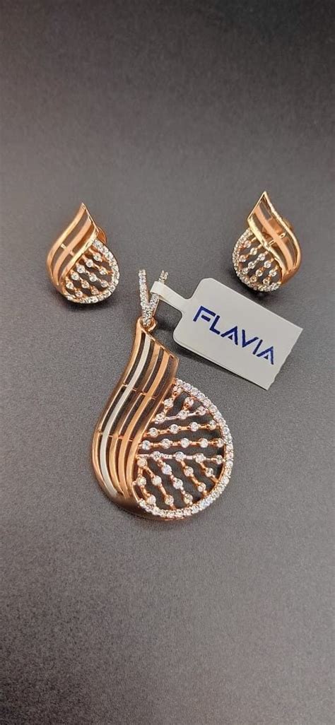 Gold Pendant Jewelry Cz Jewelry Gold Jewellery Design Modern Jewelry