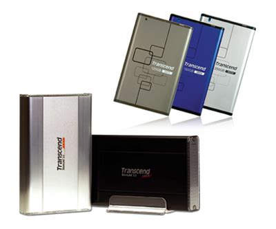 Transcend S StoreJet External Hard Disk Drive Reaches Record High Sales Transcend Information