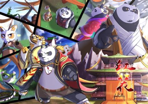 Kung Fu Panda Tipo Fanart Comic 【what‘s Love，po？】 Final Chapter 001 007 Hey Guys，this Fan Art