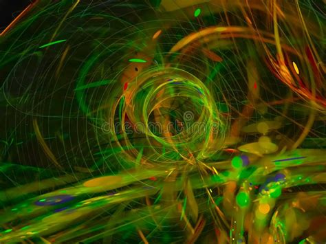 Abstract Fractal Color Concept Fantasy Dynamic Wallpaper Curve Science