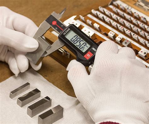 How To Calibrate Calipers With Gauge Blocks