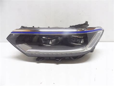 VOLKSWAGEN PASSAT B8 LEWA LAMPA FULL LED KOMPLETNA 3G1941081F Za 2500