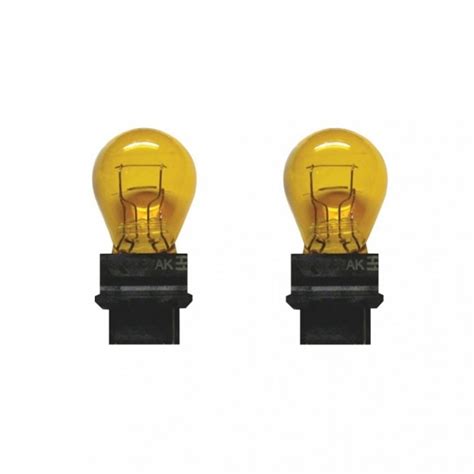 3156 Bulb Amber Texas Chrome Shop