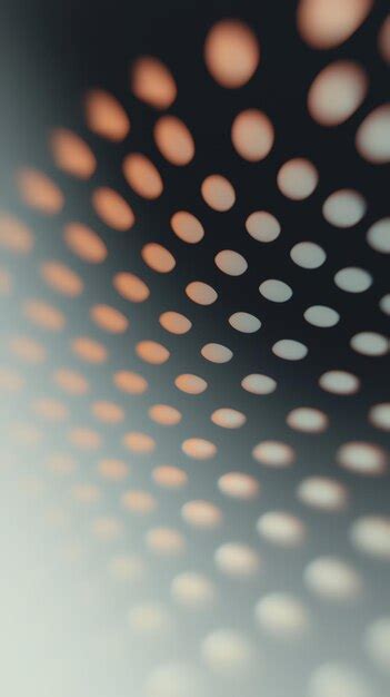 Abstract Dot Pattern Premium Ai Generated Image