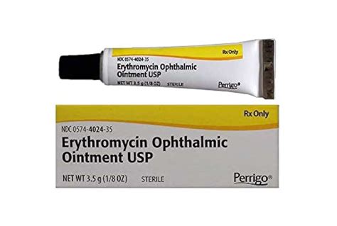 Erythromycin Ointment How To Apply Erythromycin Ophthalmic Ointment Proper Application And