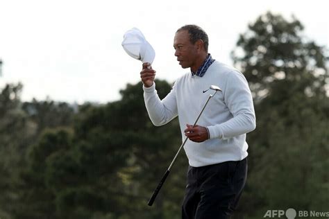 ウッズが41位タイに後退 マスターズ自己ワーストの「78」 写真8枚 国際ニュース：afpbb News