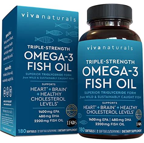 Best Omega 3 Fish Oil Supplement Brands 2022 Review