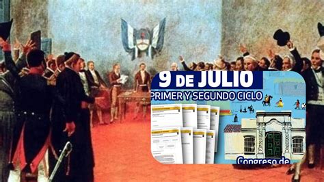 Actividades Para Trabajar El 9 De Julio De 1816 Ejercicios Que Pueden