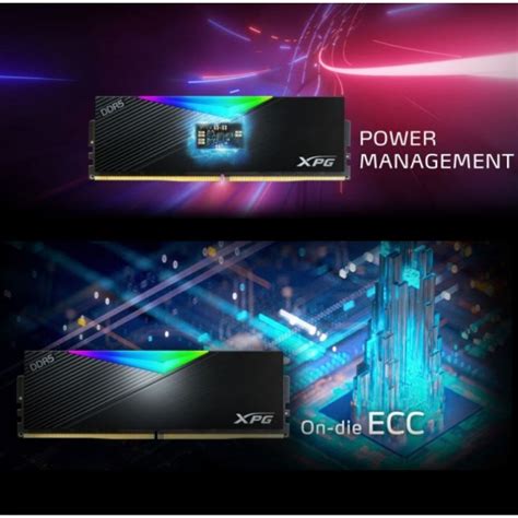 XPG Lancer RGB AX5U6000C3032G-CLARBK 32GB (1x32GB) DDR5 6000MHz CL30 ...
