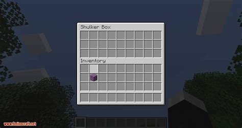 Quick Shulker Mod 1 19 2 1 18 2 1 Click Open Mc Mod Net