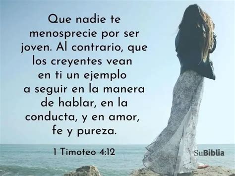 12 Versículos De Ánimo Y Motivación Para Jóvenes Cristianos