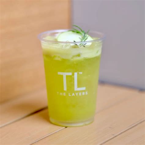 Green Apple Juice — The Layers