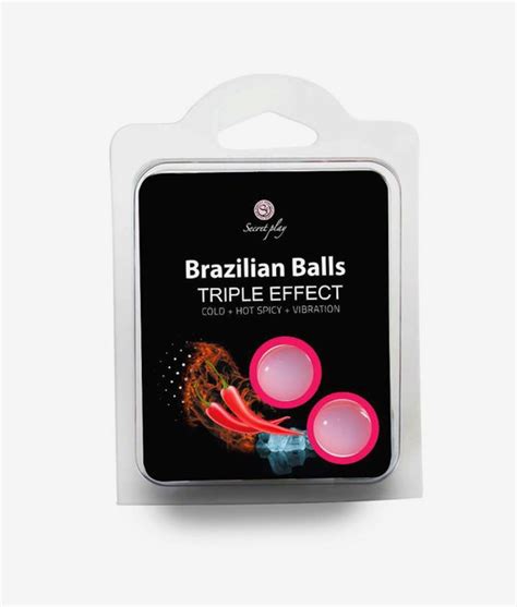 Secret Play Brazilian Balls Pikantne • N69 Pl