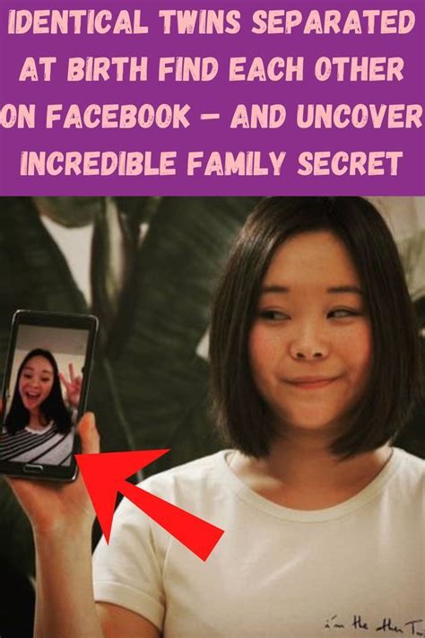 Identical Twins Separated At Birth Find Each Other On Faceb Artofit