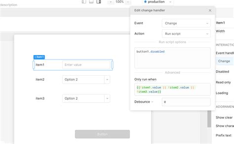 Is It Possible To Make A Button Disable When Input Items Are Not Entered 💬 Queries And