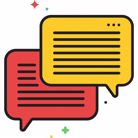 Chat Communication Message Icon Download On Iconfinder