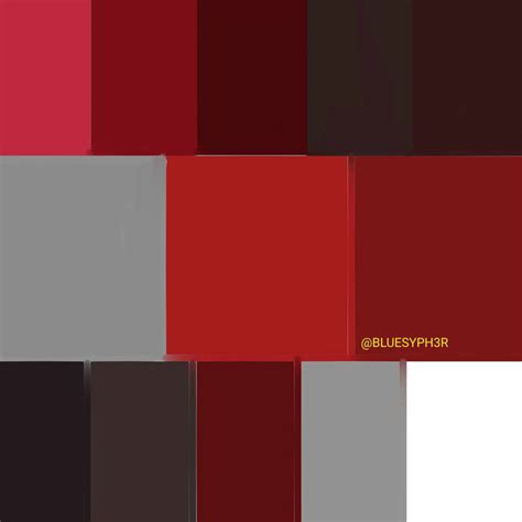 Color Pallete By Blu3syph3r On Deviantart