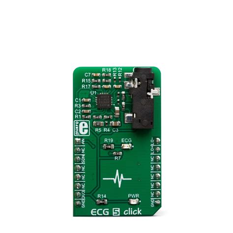 ECG Click Mikroe