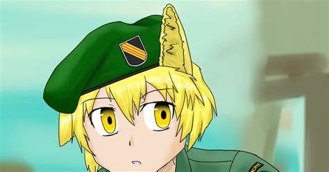 東方武装化 グリーンベレーな藍様 Daikon Lanのイラスト Pixiv