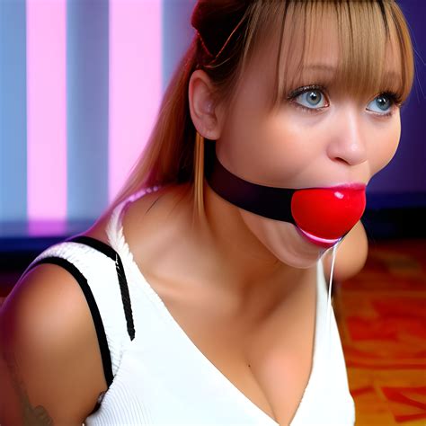 Ballgag Bondage By Boundwithai On Deviantart