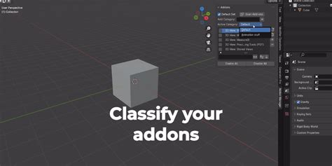 Addon Manager Blender Market