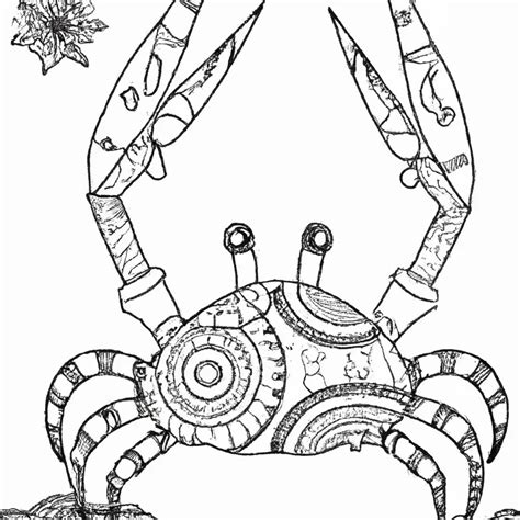 Caranguejo Da Moana Desenhos Para Imprimir E Colorir