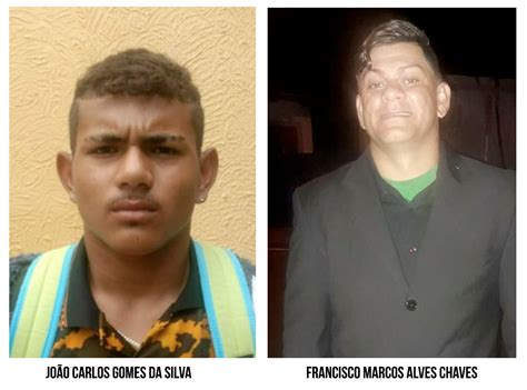 Polícia Civil divulga fotos de foragidos suspeitos de latrocínio e