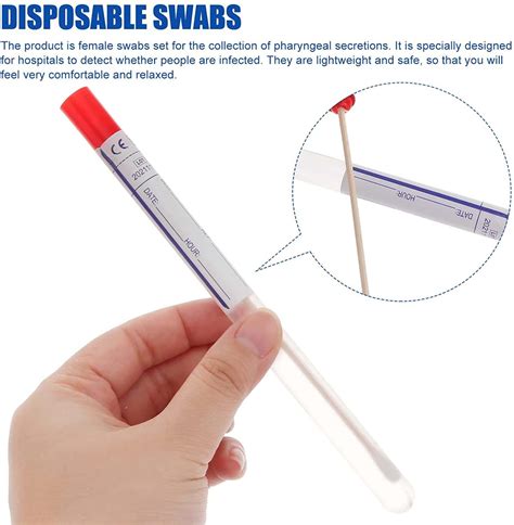 Medical Disposables Sterile Female Swab Vaginal Swab With Individual