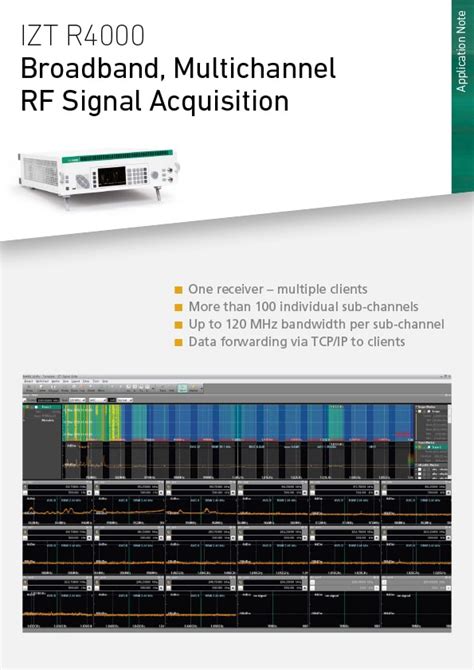Rf Spectrum Receivers Ppm Systems