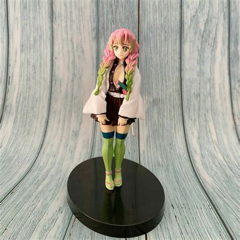 Аніме фігурка статуетка з Вбивця демонів Канроджі Міцурі на підставці з ПВХ см іграшки з