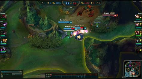 Triple Kill League Of Legends Youtube