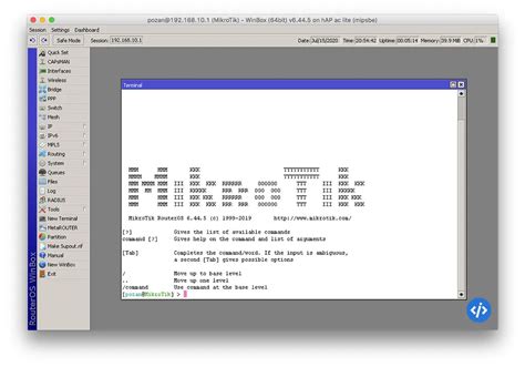 Mikrotik System Error Critical Router Was Rebooted Without Proper