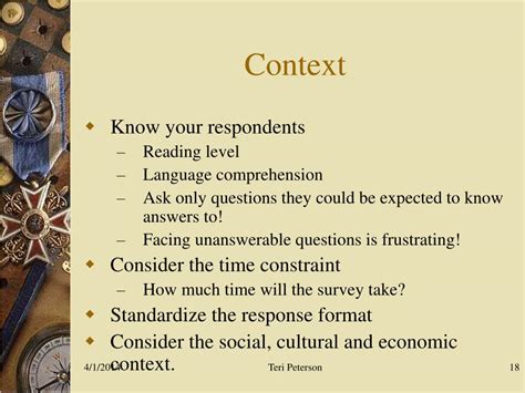Ppt Writing Survey Questions Powerpoint Presentation Free Download