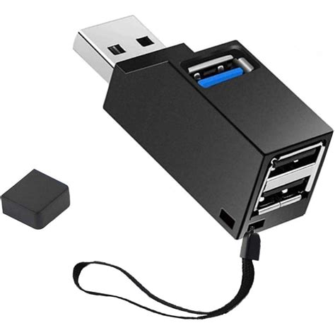 Hub Usb 30 De 3 Puertos Base Usb Concentrador De Datos Divisor Usb