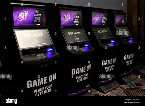 Las Vegas Nv Usa 22nd Aug 2022 The Opening Of Betmgm Sportsbook At
