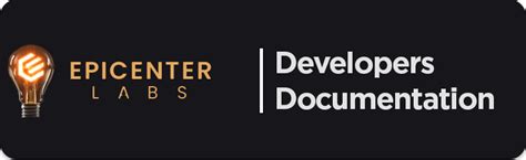 Epic Developers Documentation