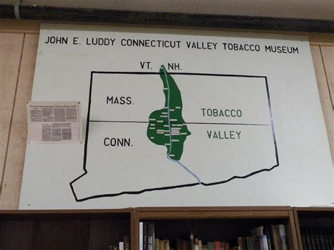 New England Travels Connecticut River Valley Tobacco Growing