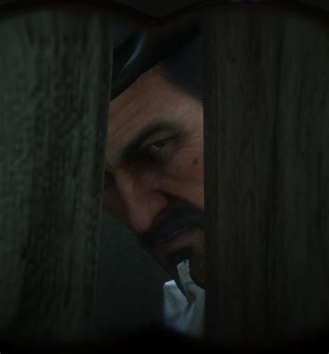 Is There A Lore Reason Why Dunch Is Looking At Me Like This Through His Tent And Then My