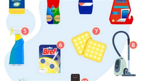 productos de limpieza básicos para tu hogar COMERCIAL ANDRES SORIA