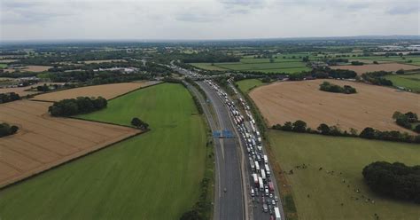 Recap M6 Drivers Face Long Delays As Air Ambulance Called To Crash