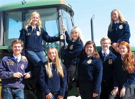 Ffa Officers Plan Upcoming School Year At Retreat The Progress