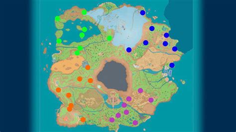 Todas Las Estacas De Pokémon Escarlata Y Púrpura Dónde Encontrarlas